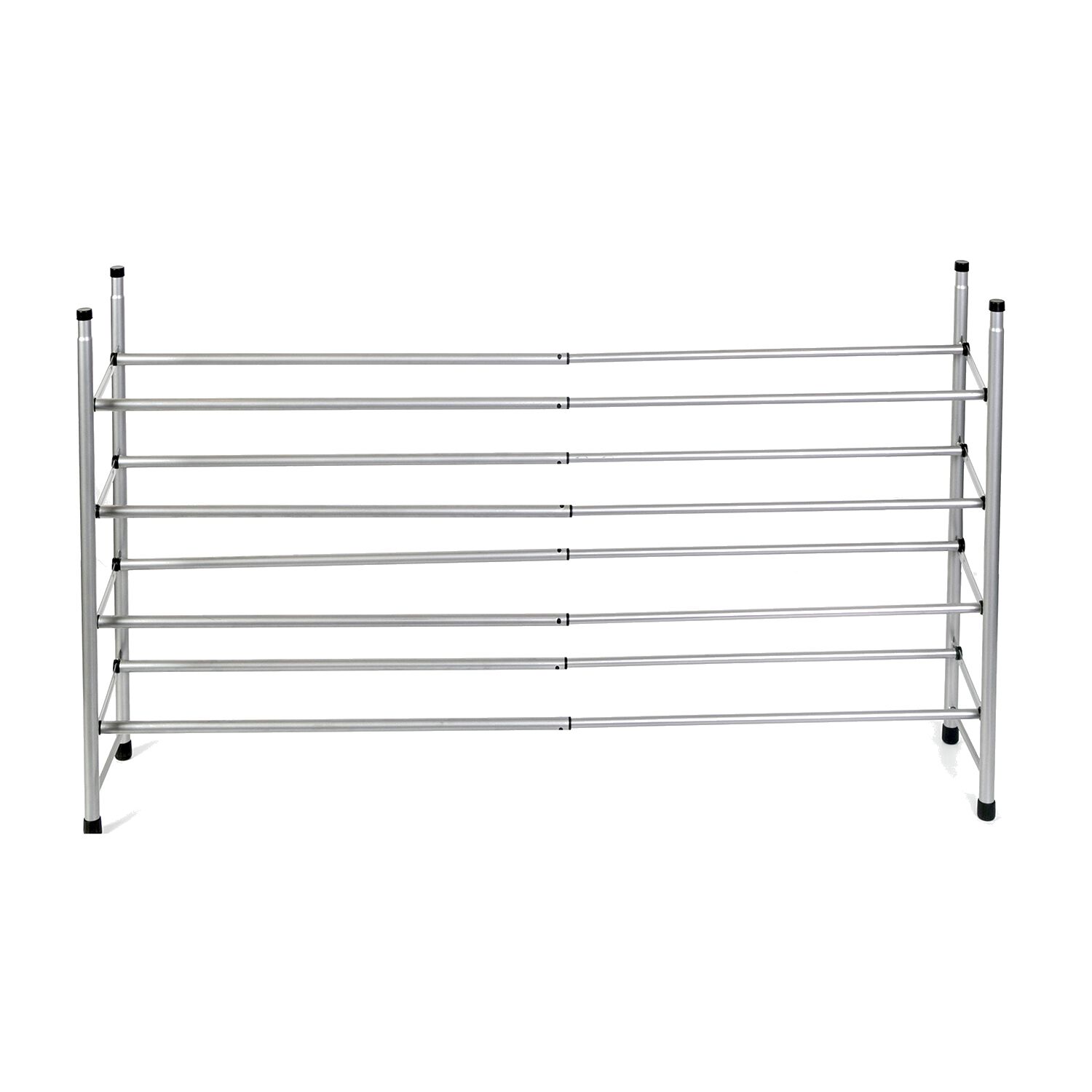 Forma Four Tier Extendable Shoe Rack - Home Store + More