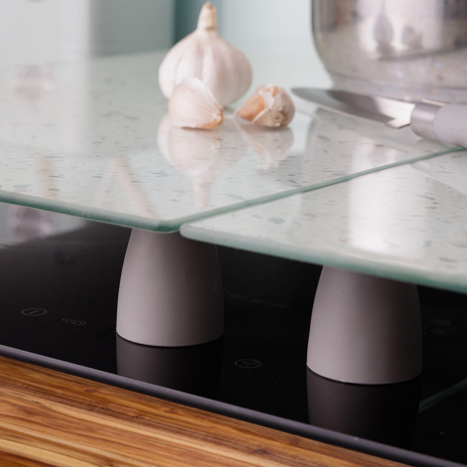 Typhoon Elements Quartz Hob Protectors 2 Pack - Home Store + More