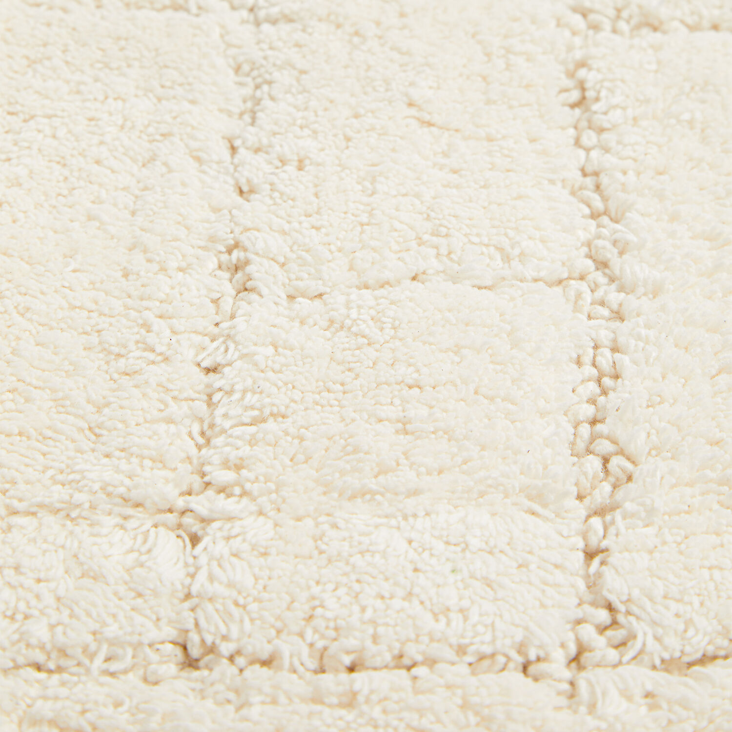 Cream bath rug store