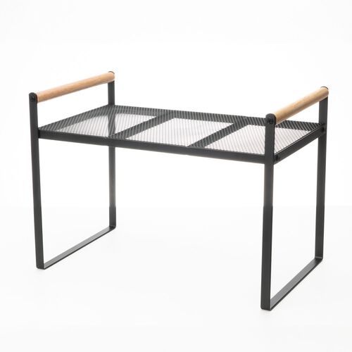 Storage Master Black Storage Rack - Home Store + More