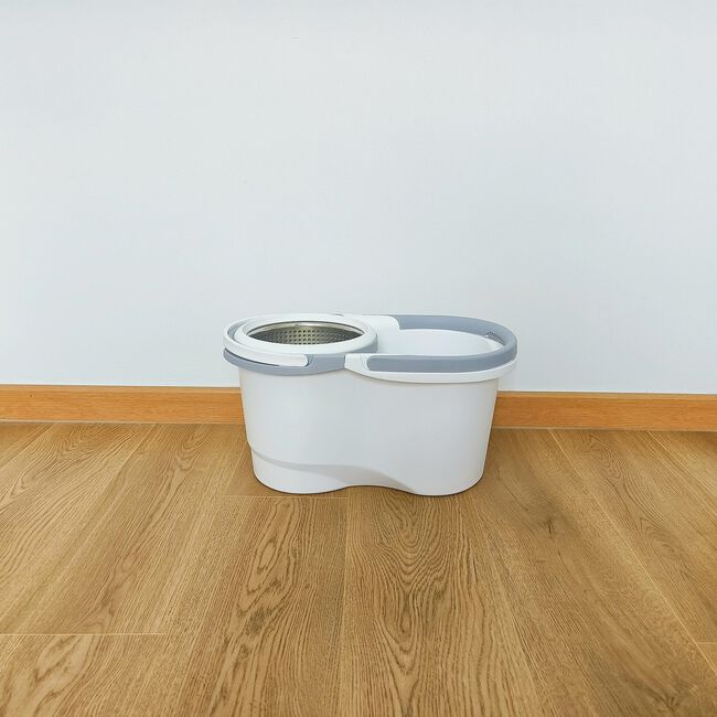 Gleam Clean Sheen Spinning Mop & Bucket - Home Store + More