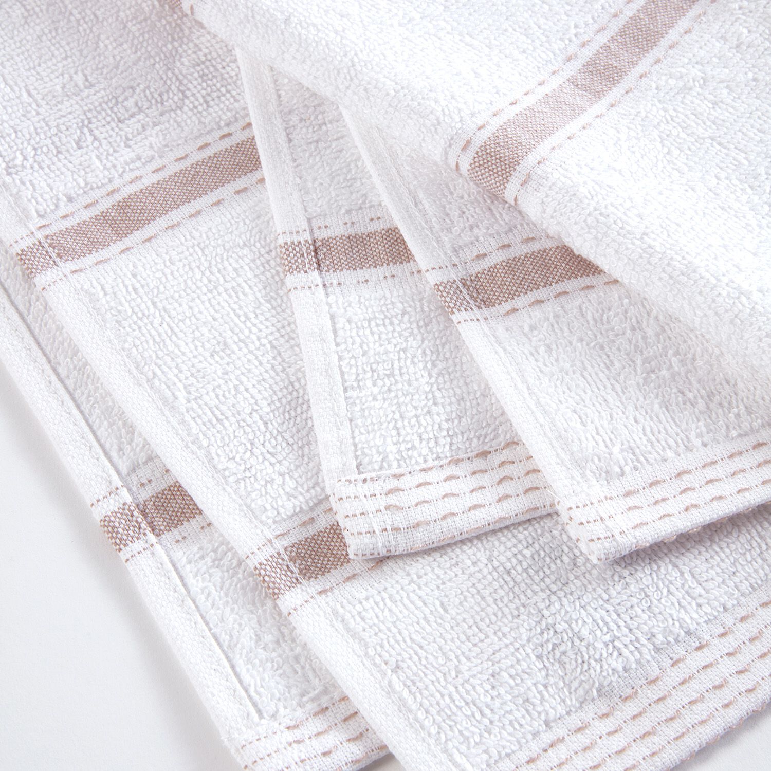 Stripe Tea Towels 2 Pack - Natural - Home Store + More