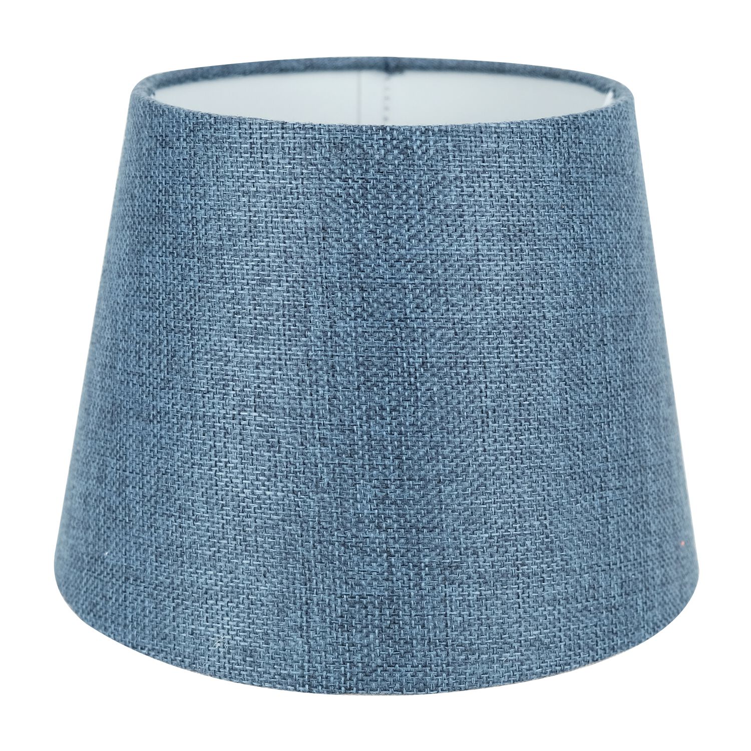 Navy Blue Linen Light Shade - Home Store + More