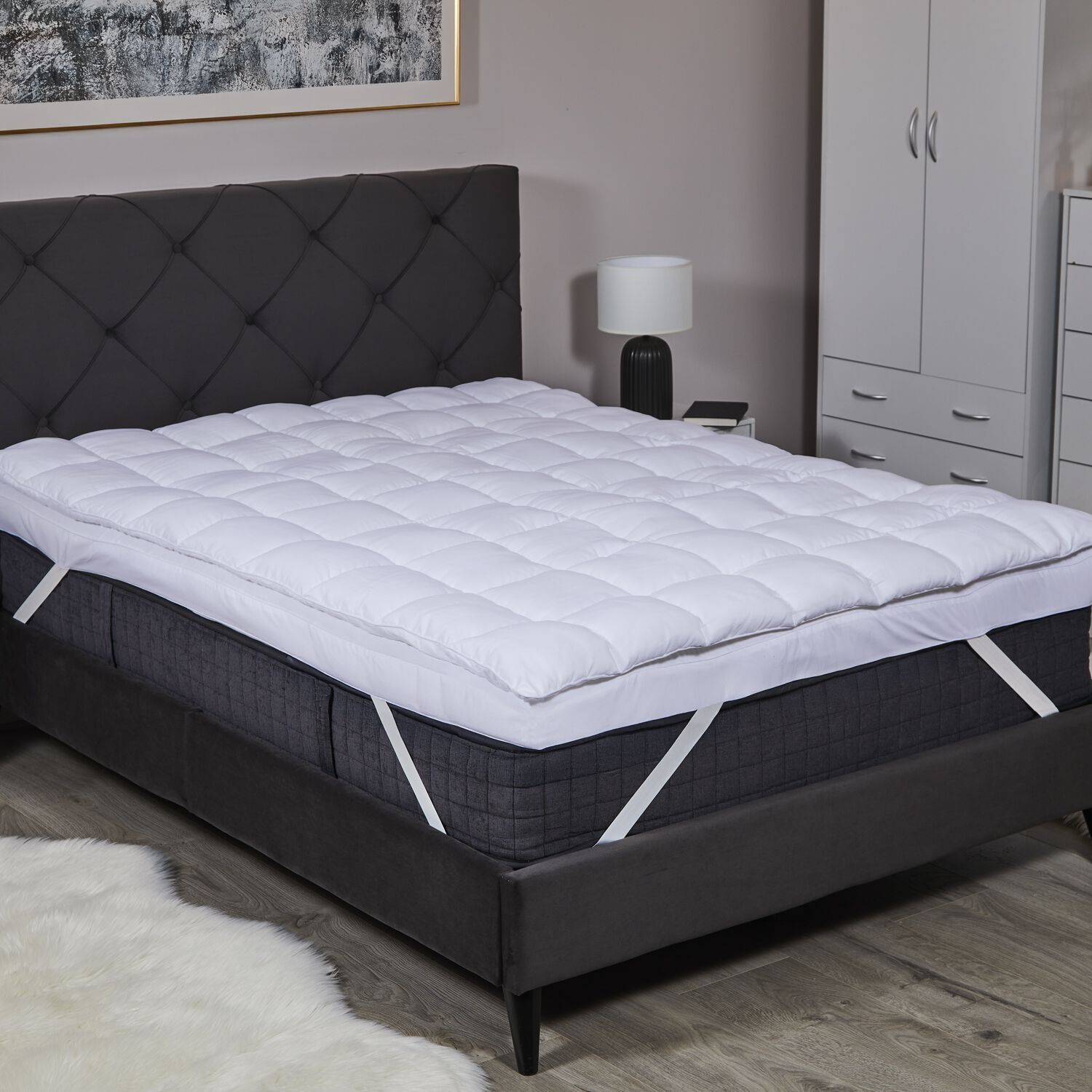 Dual Layer Mattress Topper - Home Store + More