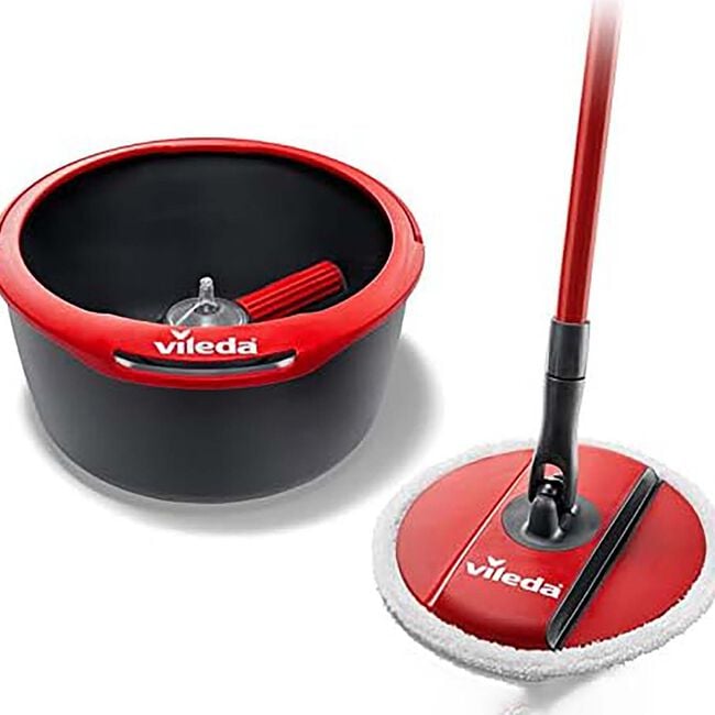 Vileda Spin & Clean Mop and Bucket - Home Store + More