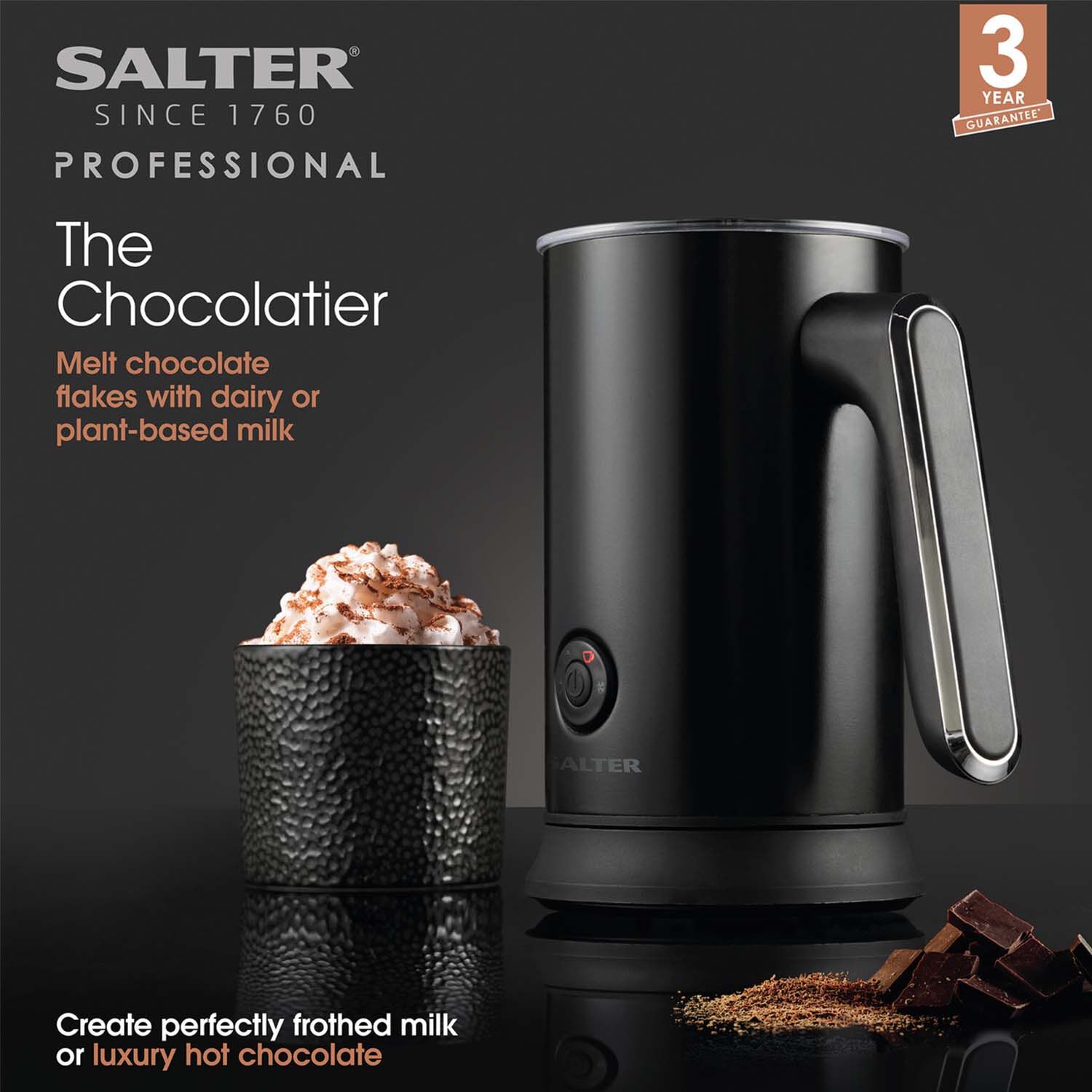 Salter Hot Chocolate Maker - Home Store + More