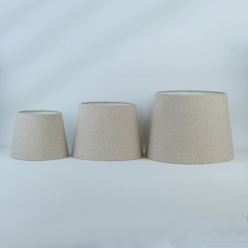 Oatmeal Light & Lamp Shade - Home Store + More