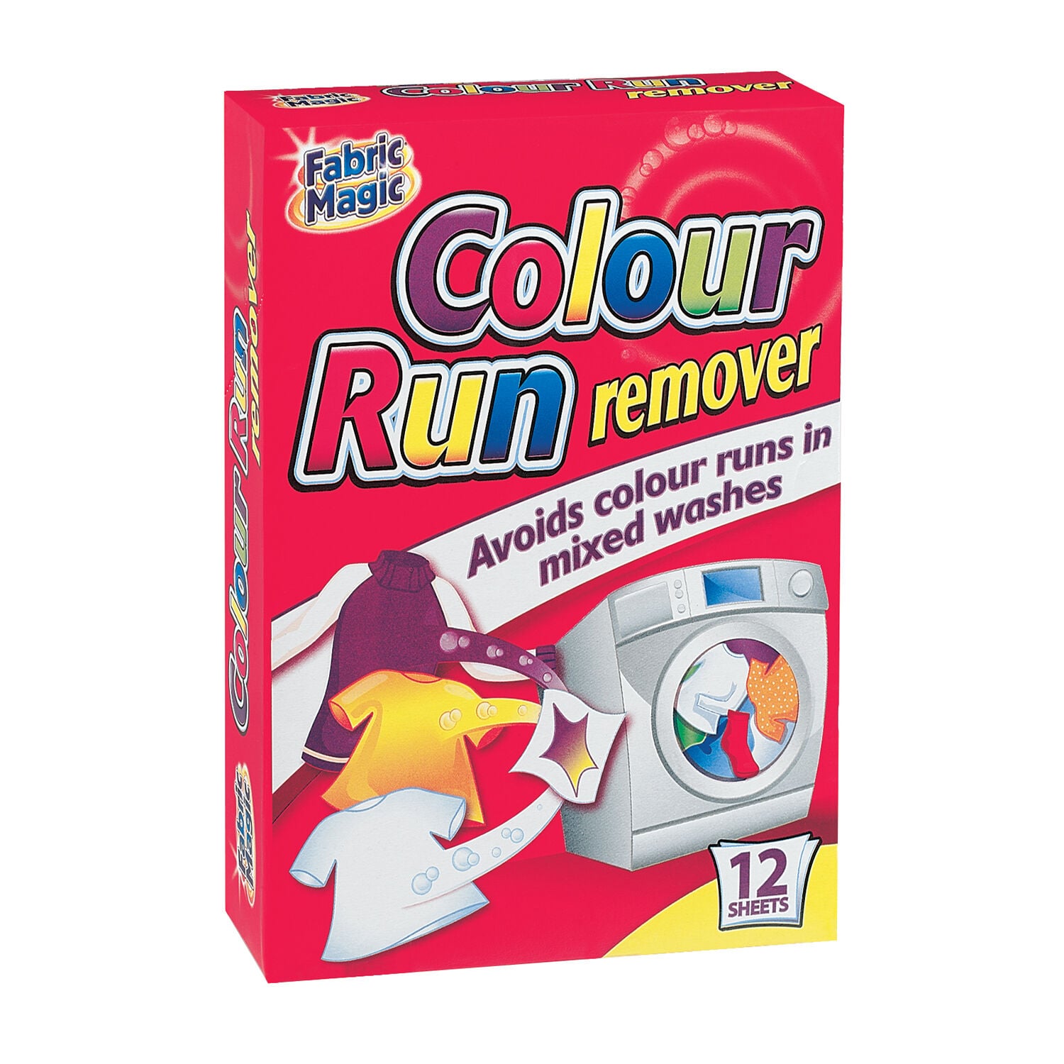 Fabric Magic Colour Run Remover Fabric Sheets - Home Store + More