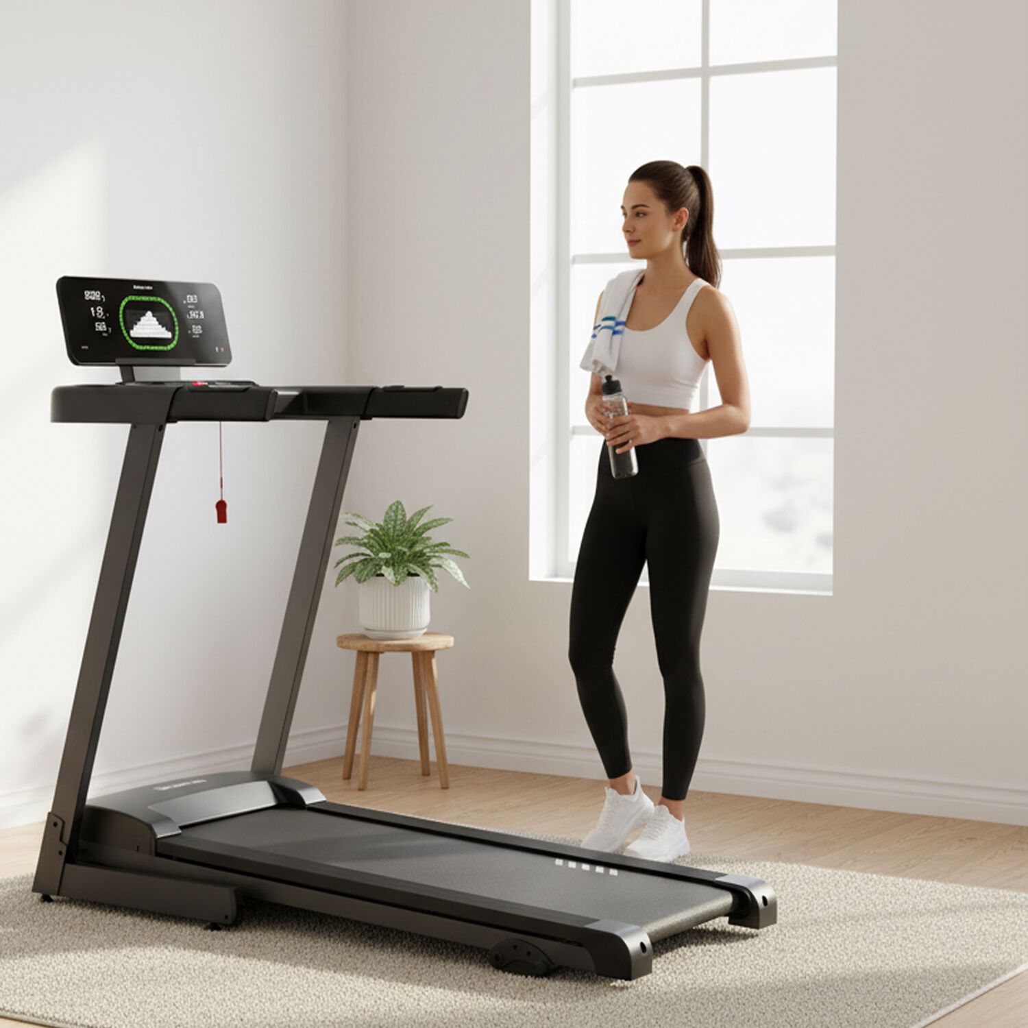 Body Go Motorised Treadmill - Home Store + More