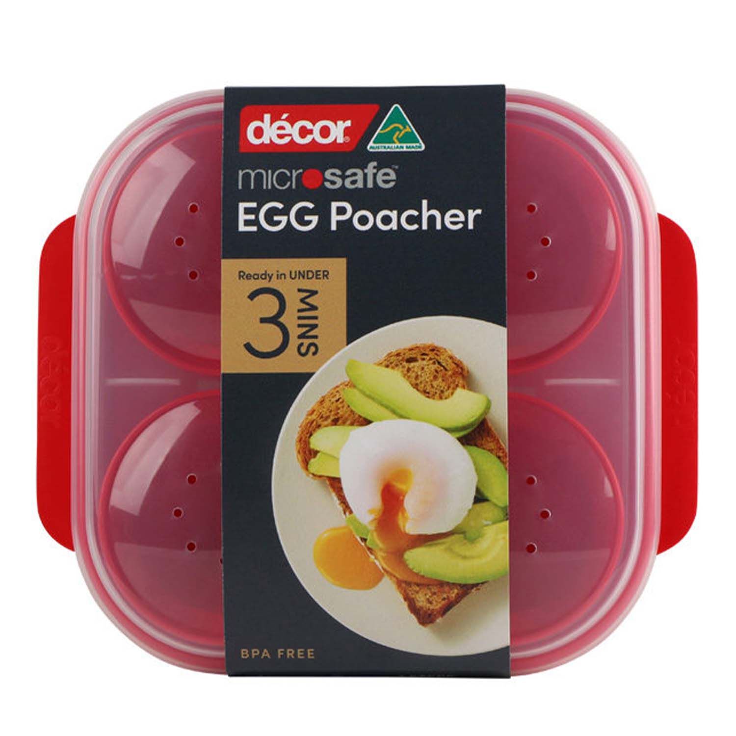 Decor Microsafe Egg Poacher - Home Store + More