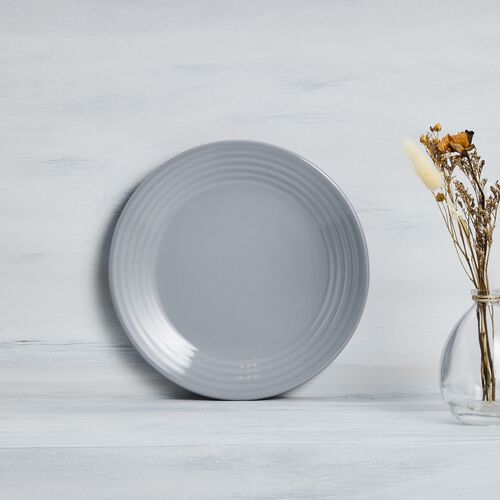 Typhoon Living Side Plate- Grey - Home Store + More