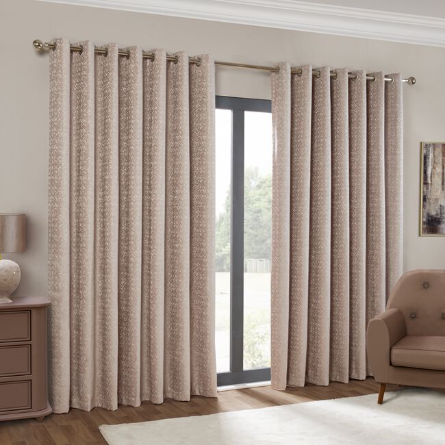 Blackout & Thermal Rustic Putty Curtains - Home Store + More