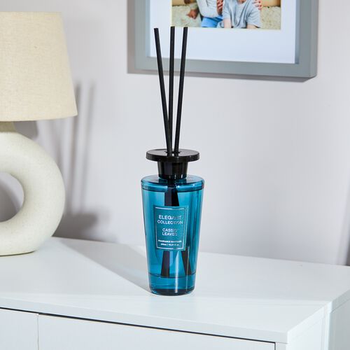 Elegant Collection Cassis Leaves 450ml Diffuser - Home Store + More