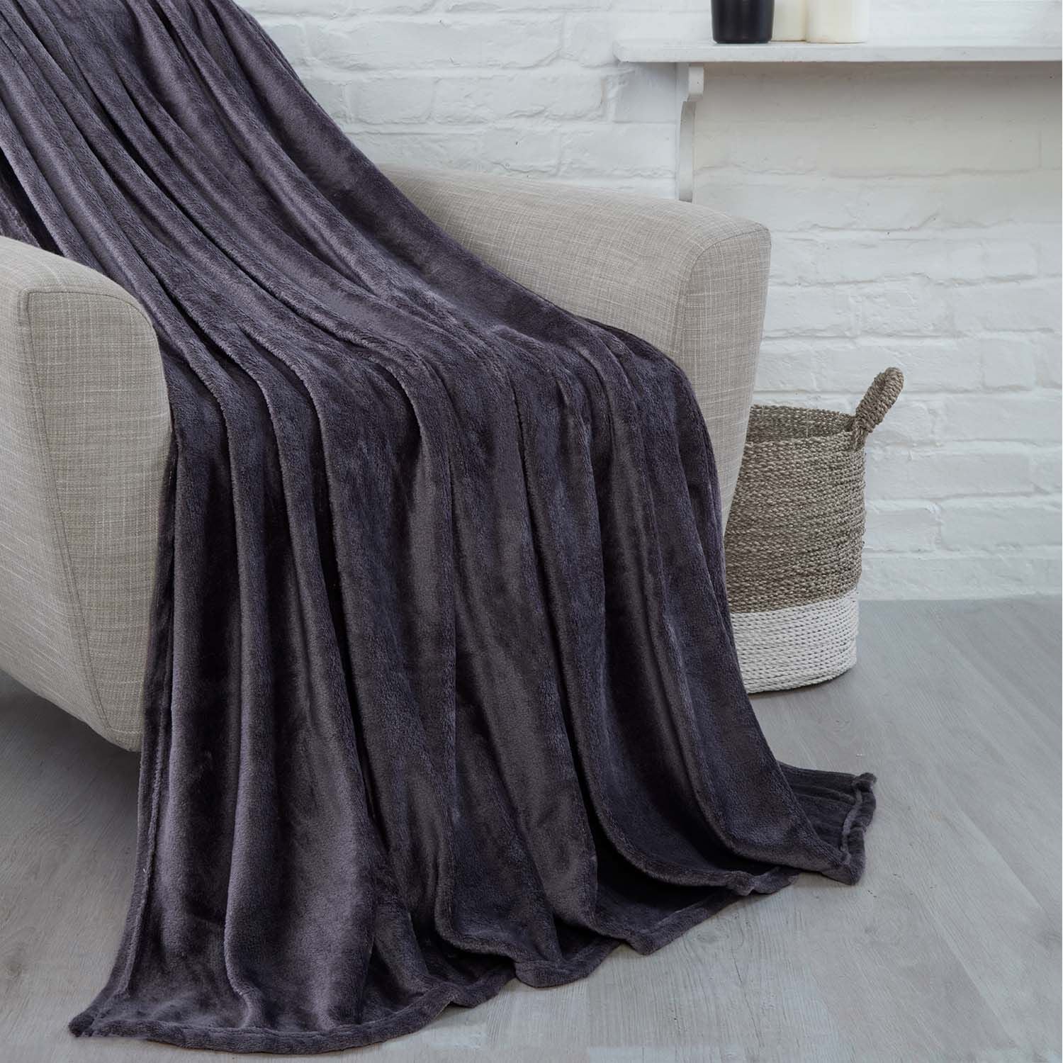 Fleece Throw 150cm x 180cm - Home Store + More