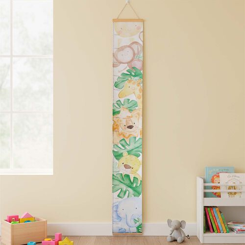 Hugs & Kisses Height Chart 20cm x 150cm - Home Store + More