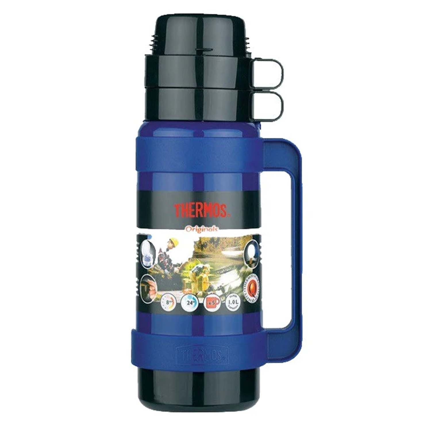 Thermos Mondial Flask 1L - Blue - Home Store + More