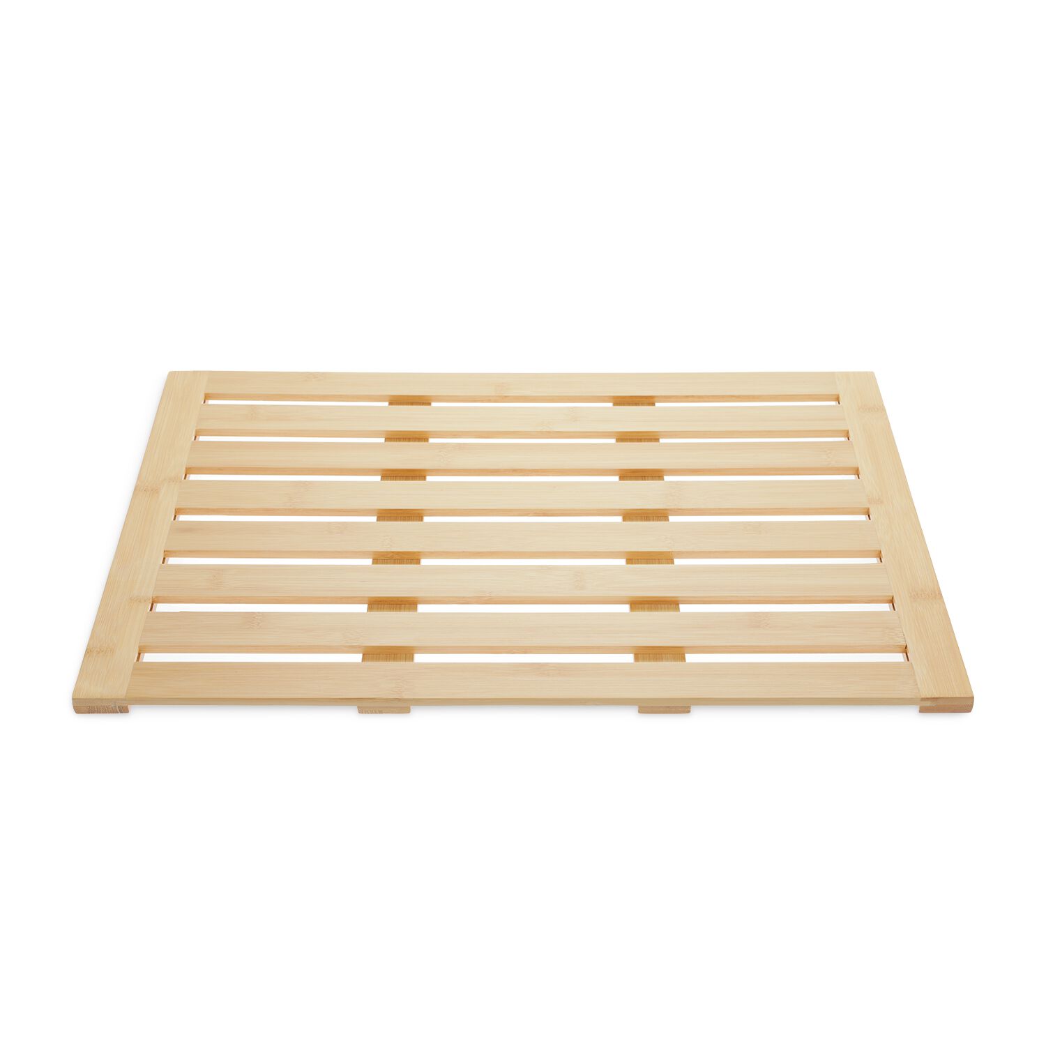 Bamboo Duck Board Bath Mat 40cm x 60cm - Home Store + More