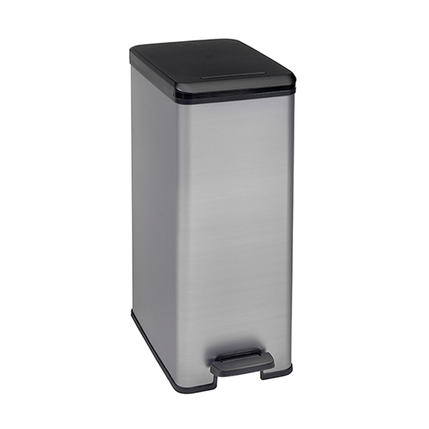 Curver 40L Slim Silver Bin - Home Store + More