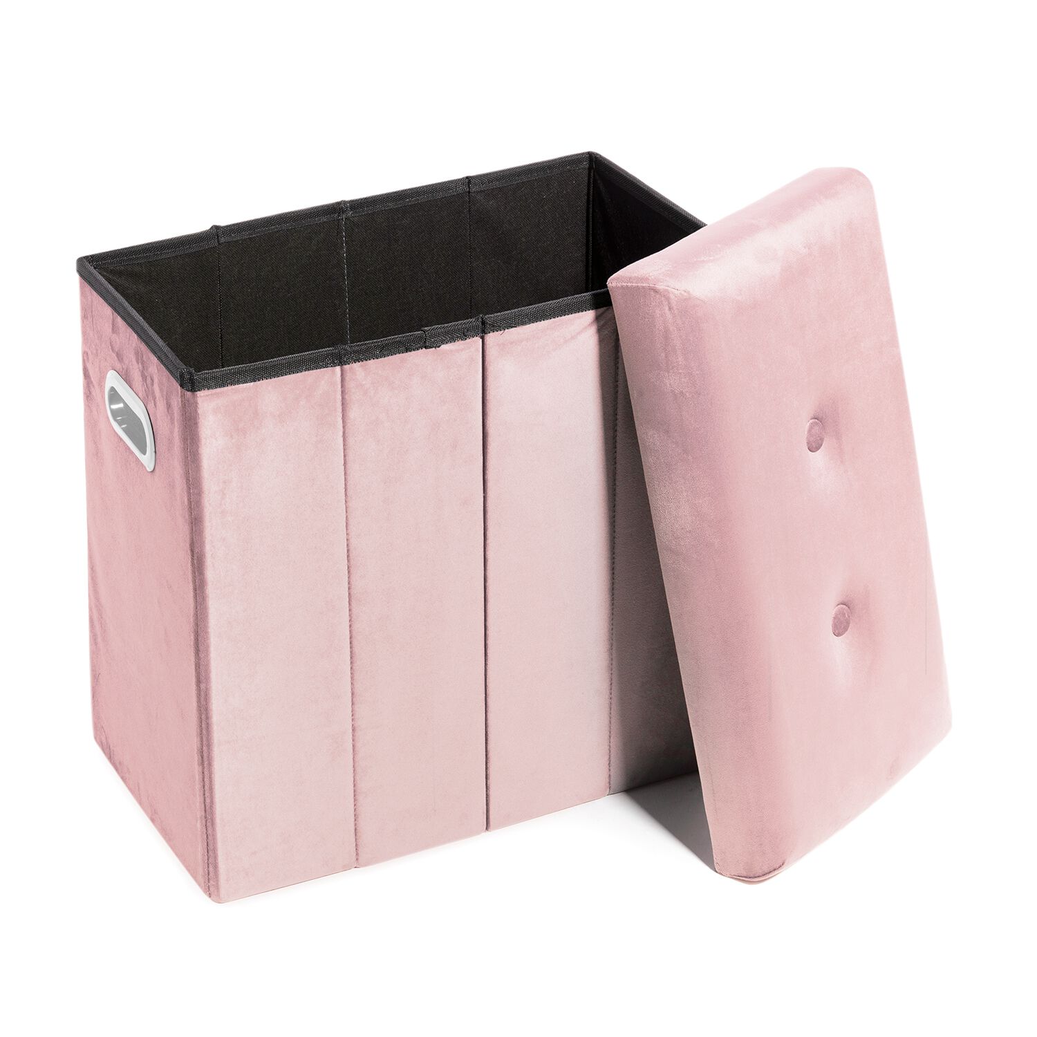Folding Slim Storage Ottoman - Home Store + More