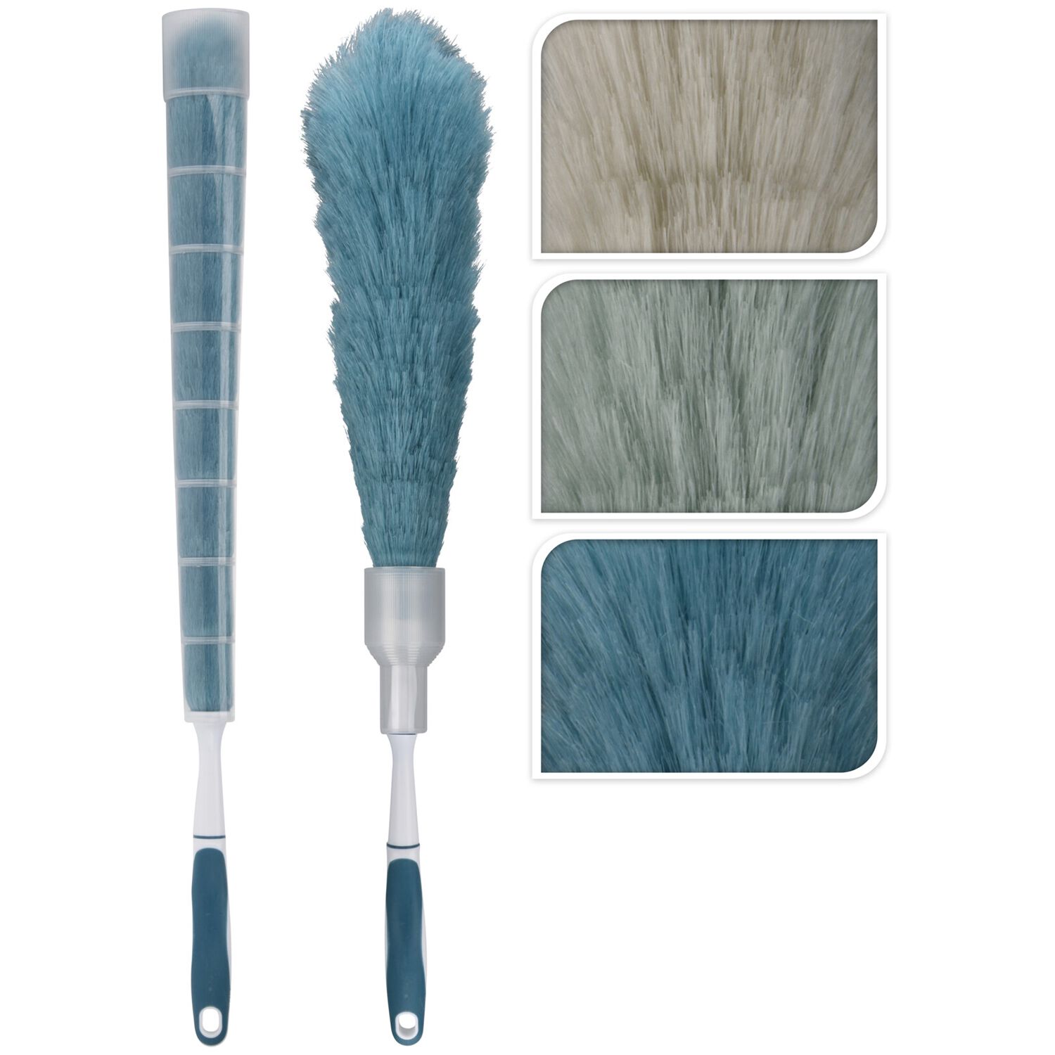 Handheld Duster With Cover - Assorted Colours - Home Store + More