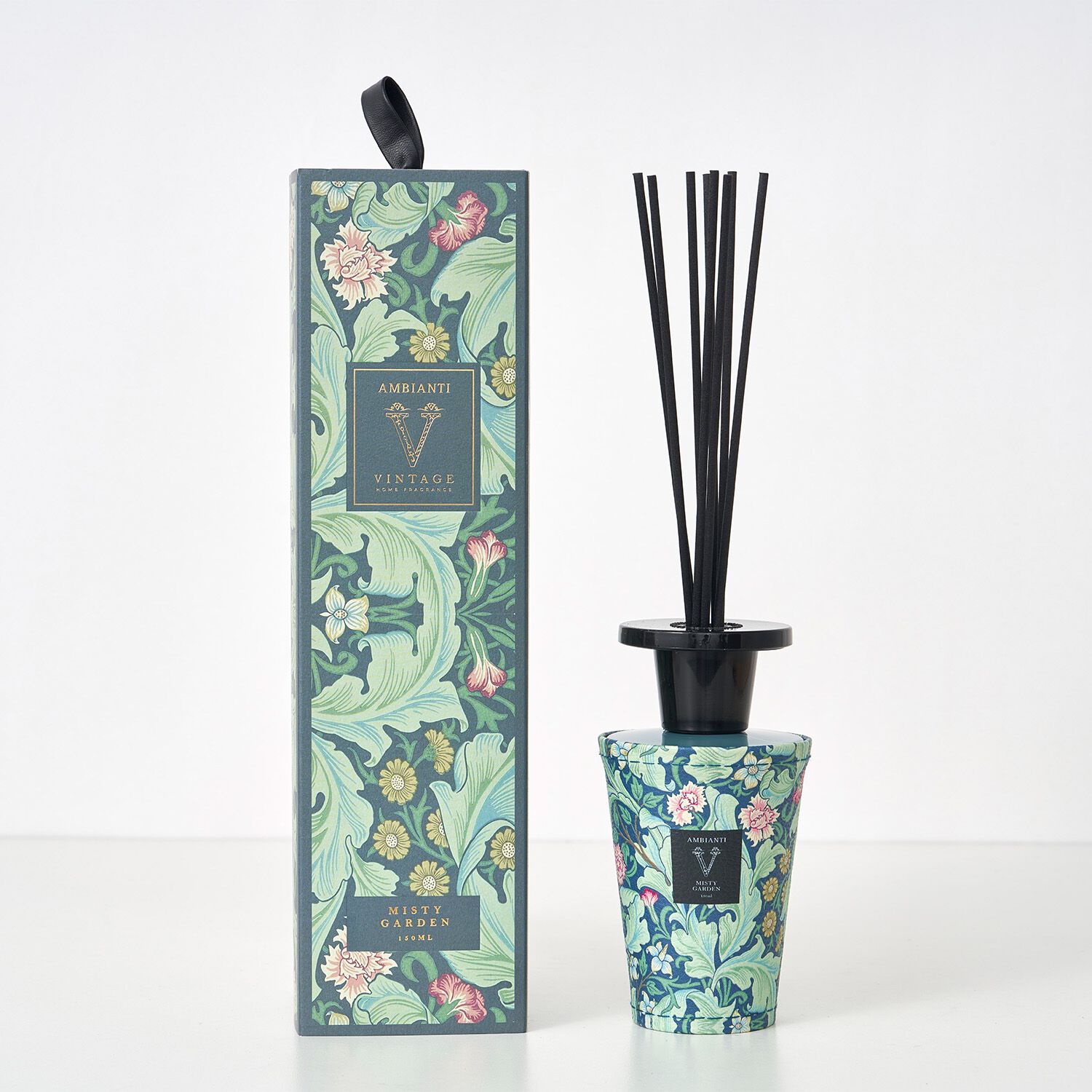 Ambianti Vintage Misty Gardens 150ml Reed Diffuser - Home Store + More