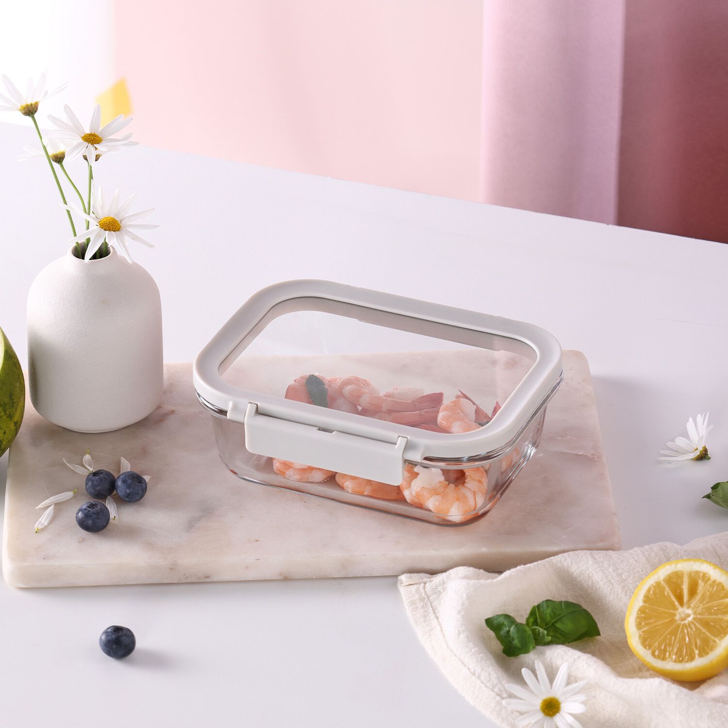 Storage Master Glass Food Storage - Home Store + More