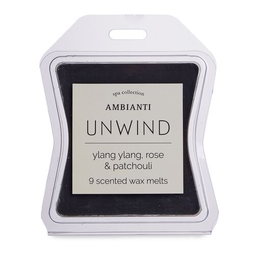 Ambianti Spa Collection Unwind Wax Melt - Home Store + More