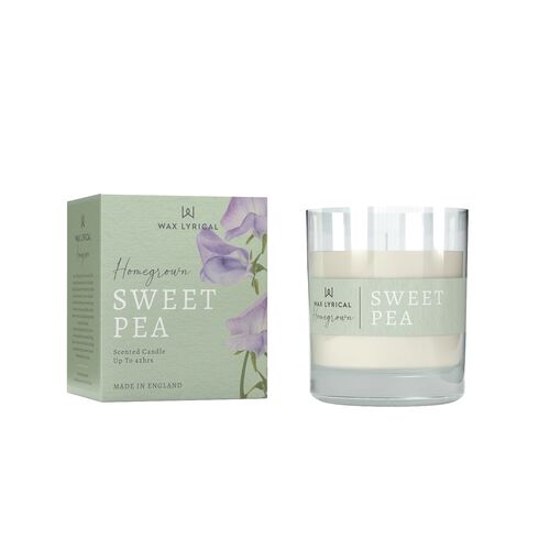 Wax Lyrical Home Grown Sweet Pea Candle - Home Store + More