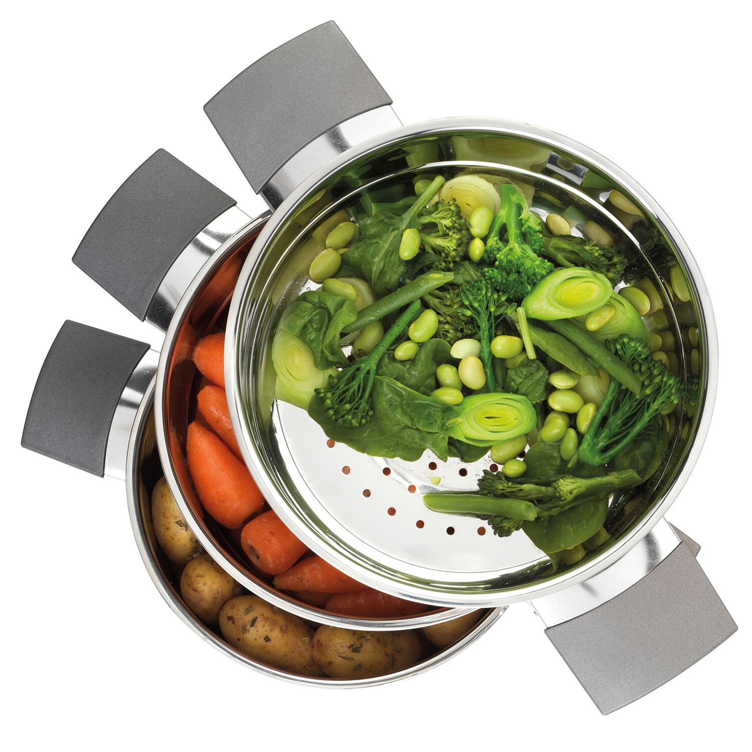 Russell Hobbs 18cm Excellence Food Steamer Pot - Home Store + More