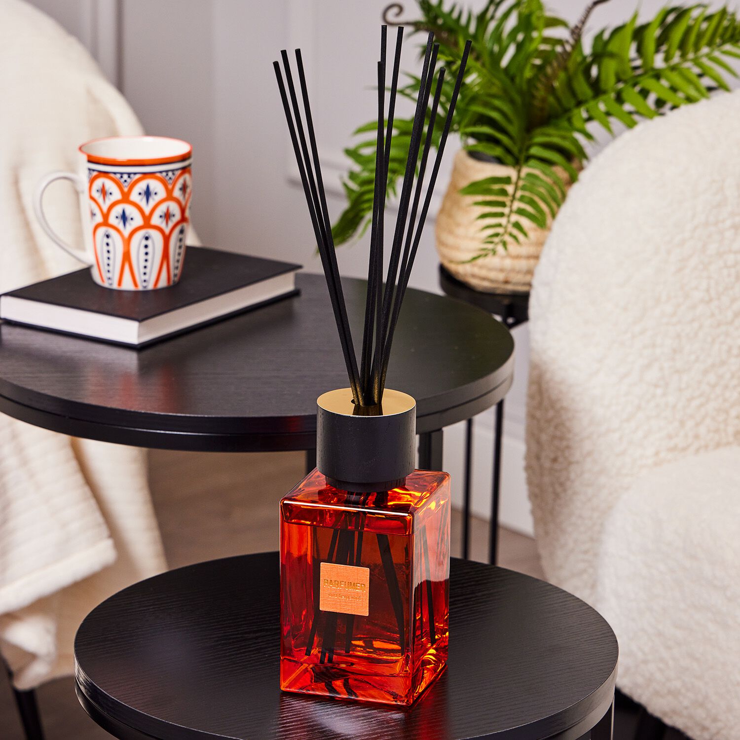 Ambianti Parfumer Oud & Bergamot 500ml Diffuser - Home Store + More