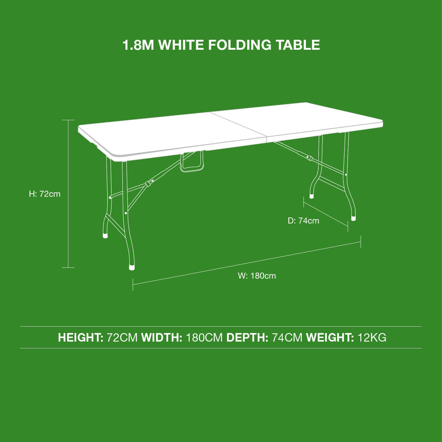 Folding table homestore and more store