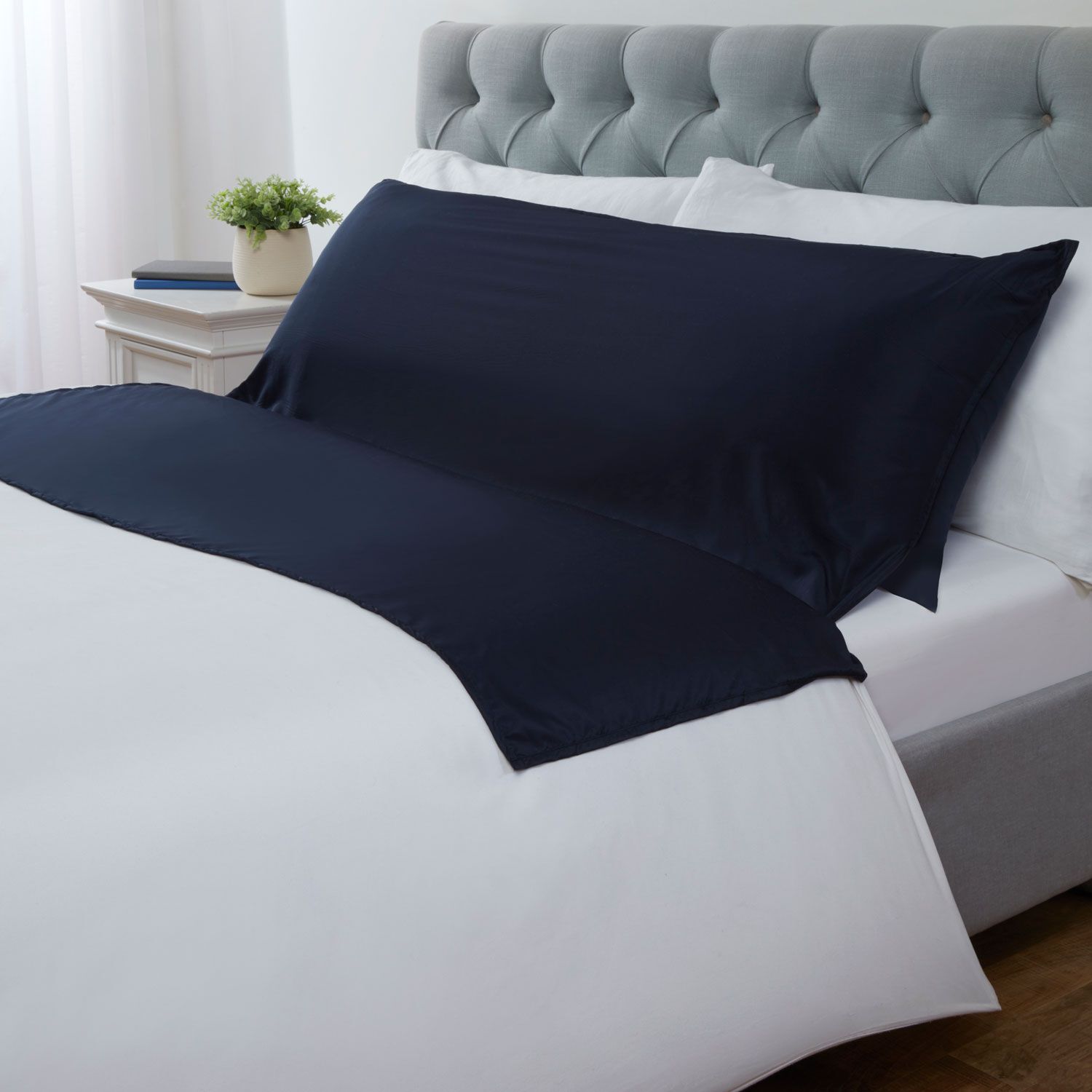 Tanning Sheet Protector - Navy - Home Store + More