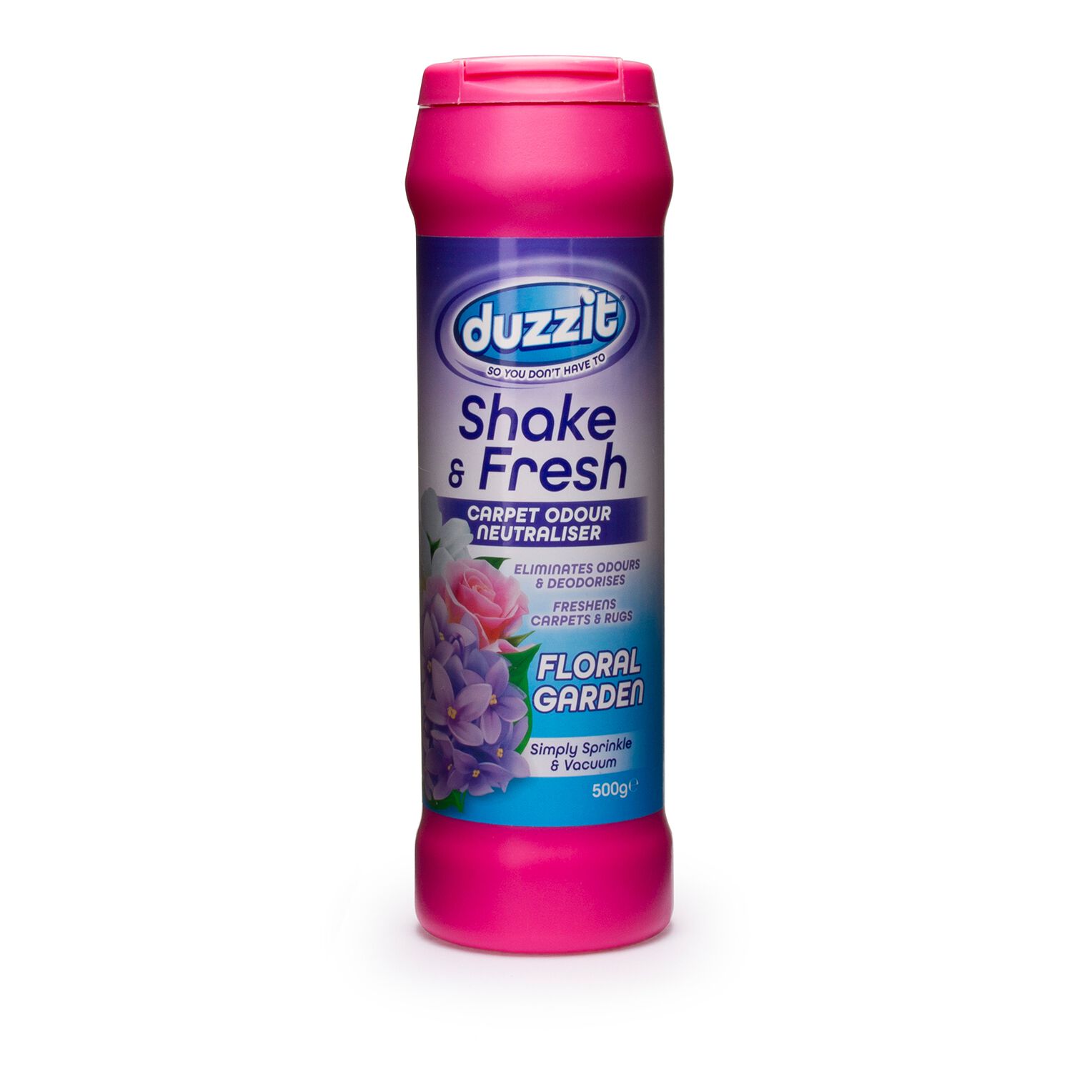 Duzzit Shake & Fresh Floral Carpet Freshener - Home Store + More