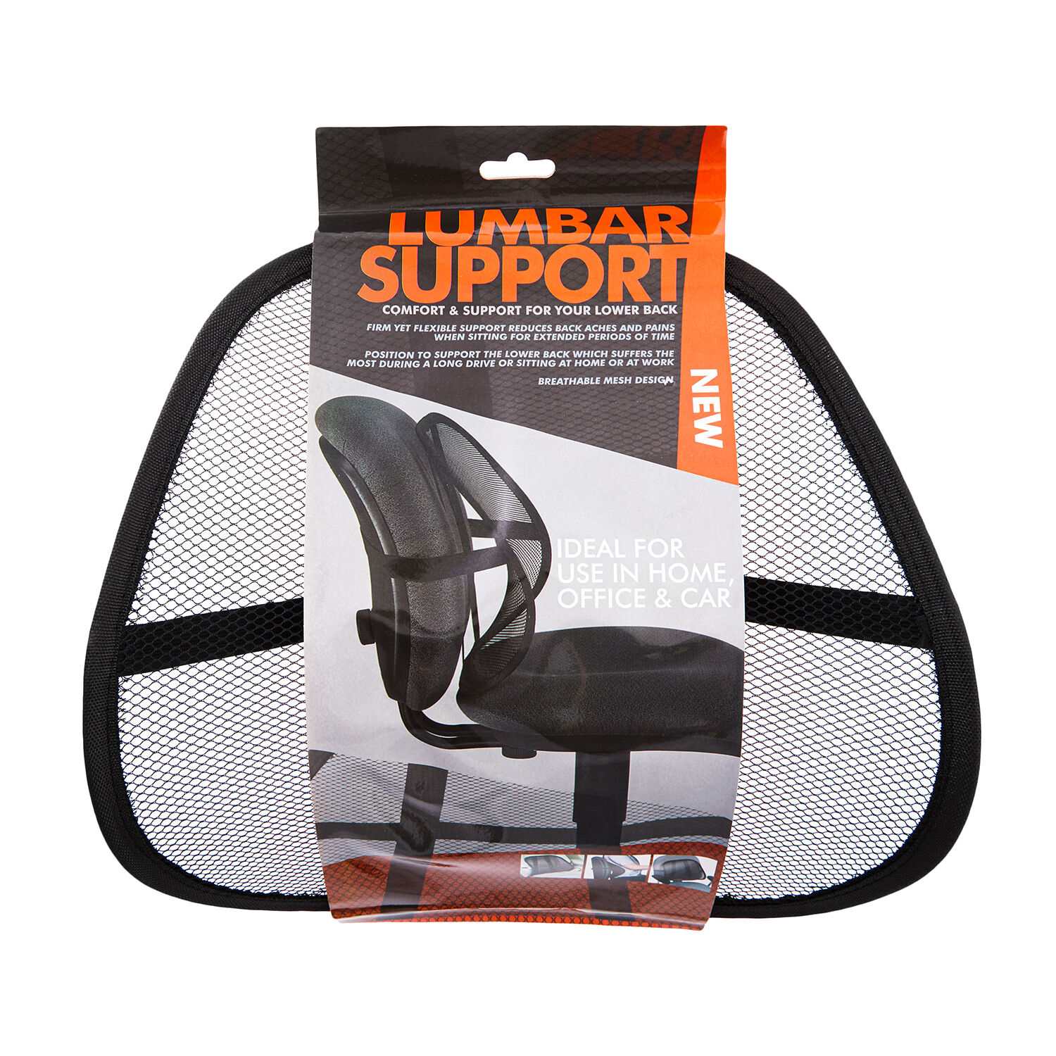 Back Rest Lumbar Support - Home Store + More