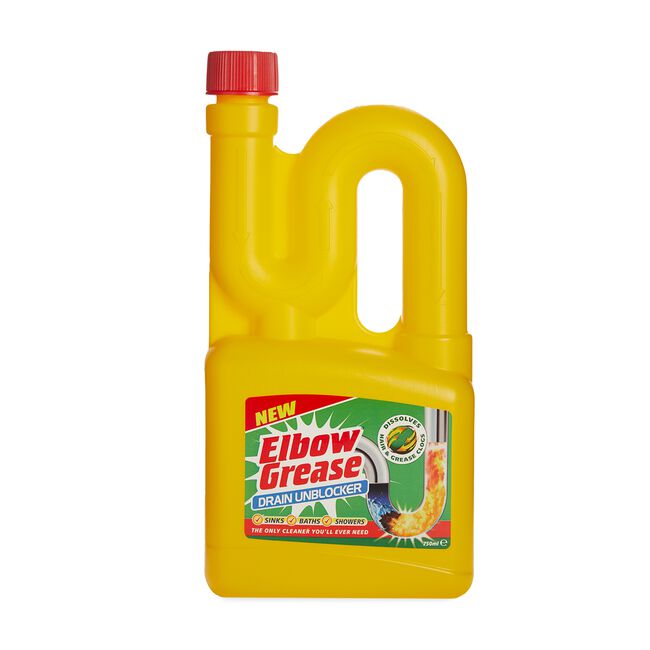 Elbow Grease Drain Unblocker - Home Store + More
