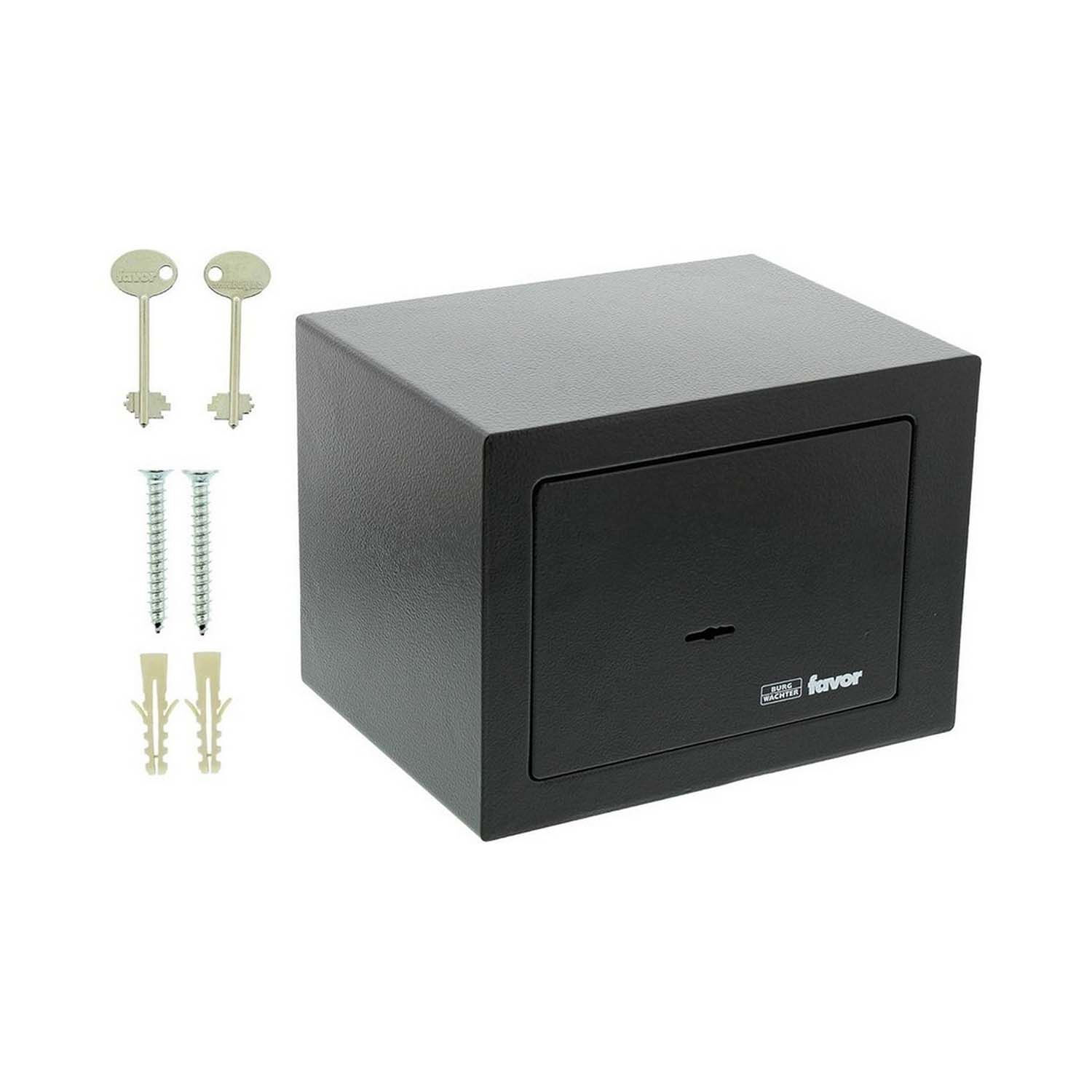 Favor Small Home Safe with Key Lock - Home Store + More