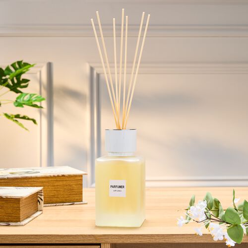 Ambianti Parfumer Soft Cotton 500ml Reed Diffuser - Home Store + More
