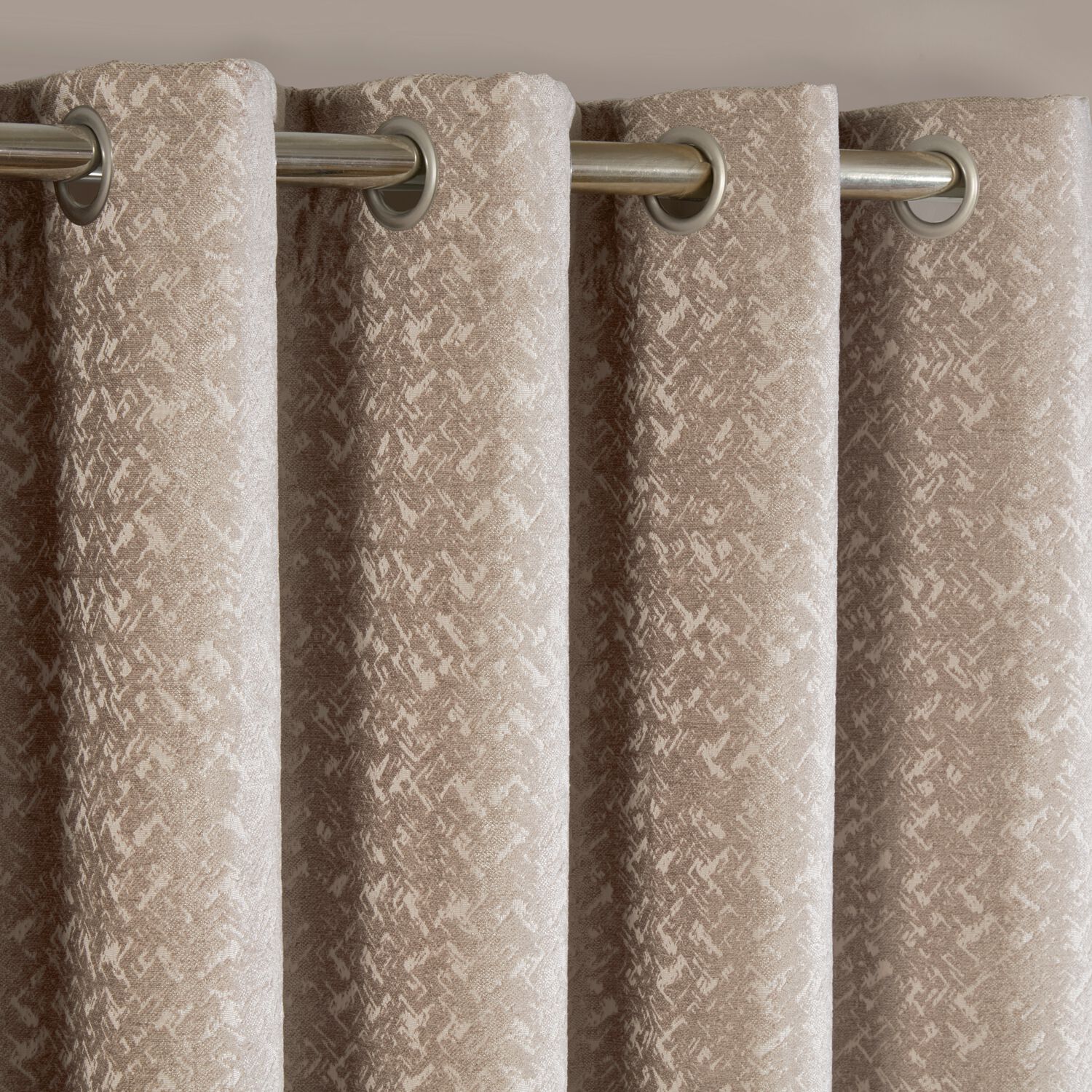Blackout & Thermal Rustic Putty Curtains - Home Store + More