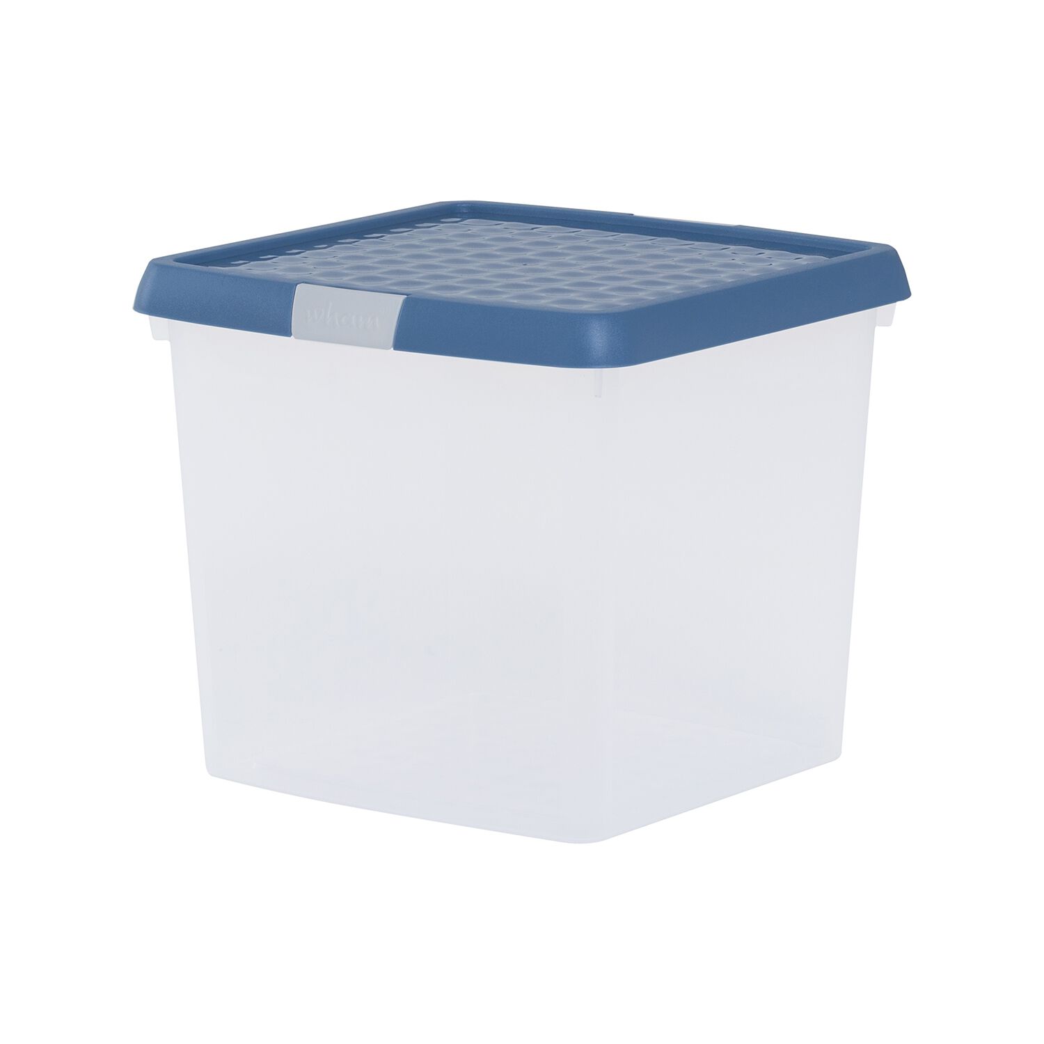 Wham Blue Clip Top Storage Box With Lid - Home Store + More