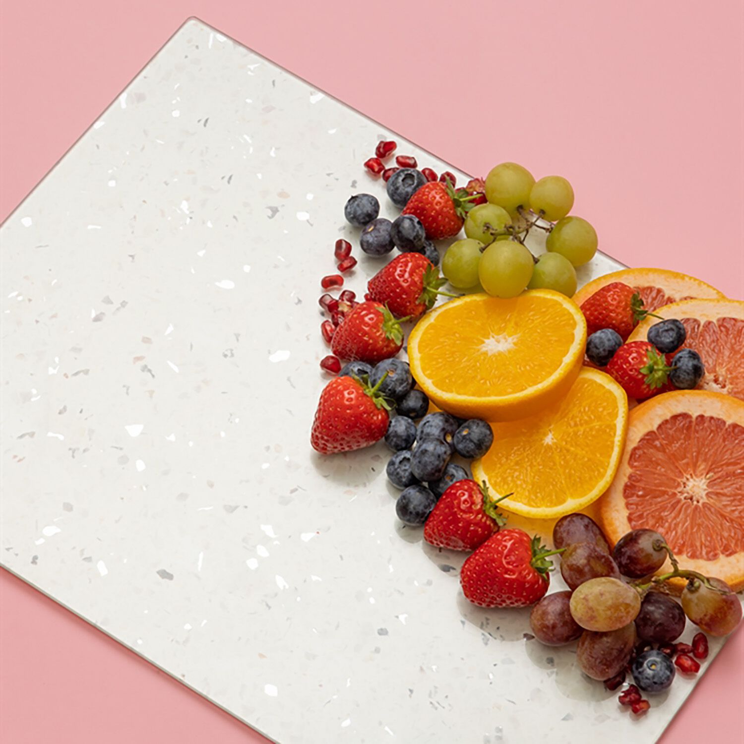 Typhoon Elements Quartz Effect Glass Worktop Saver - Home Store + More