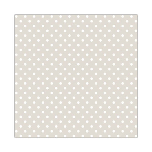 Polka Spot Natural 20 Pack - Natural - Home Store + More