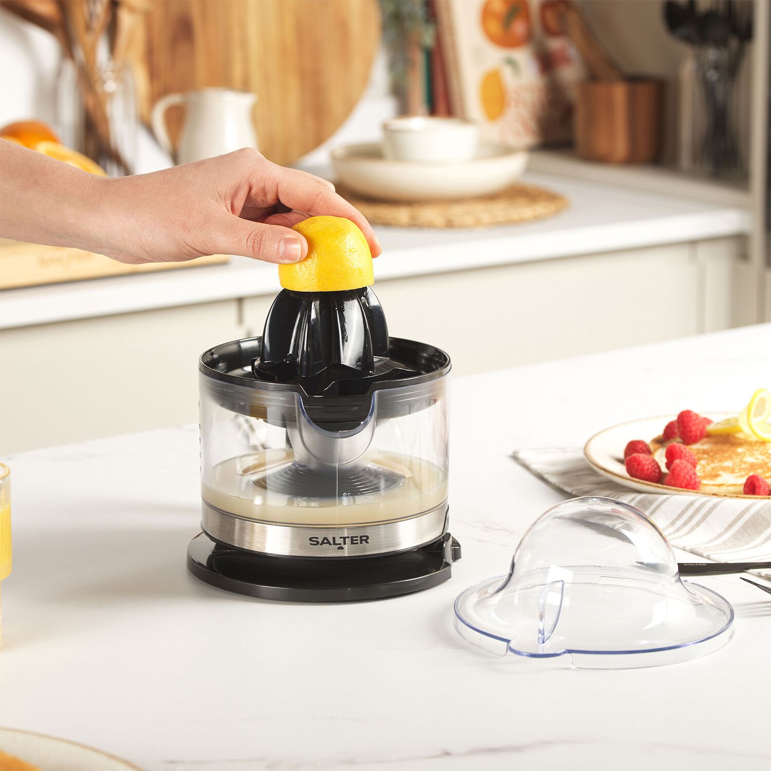 Salter Electric 40W Citrus Fruit Juicer Machine - Home Store + More