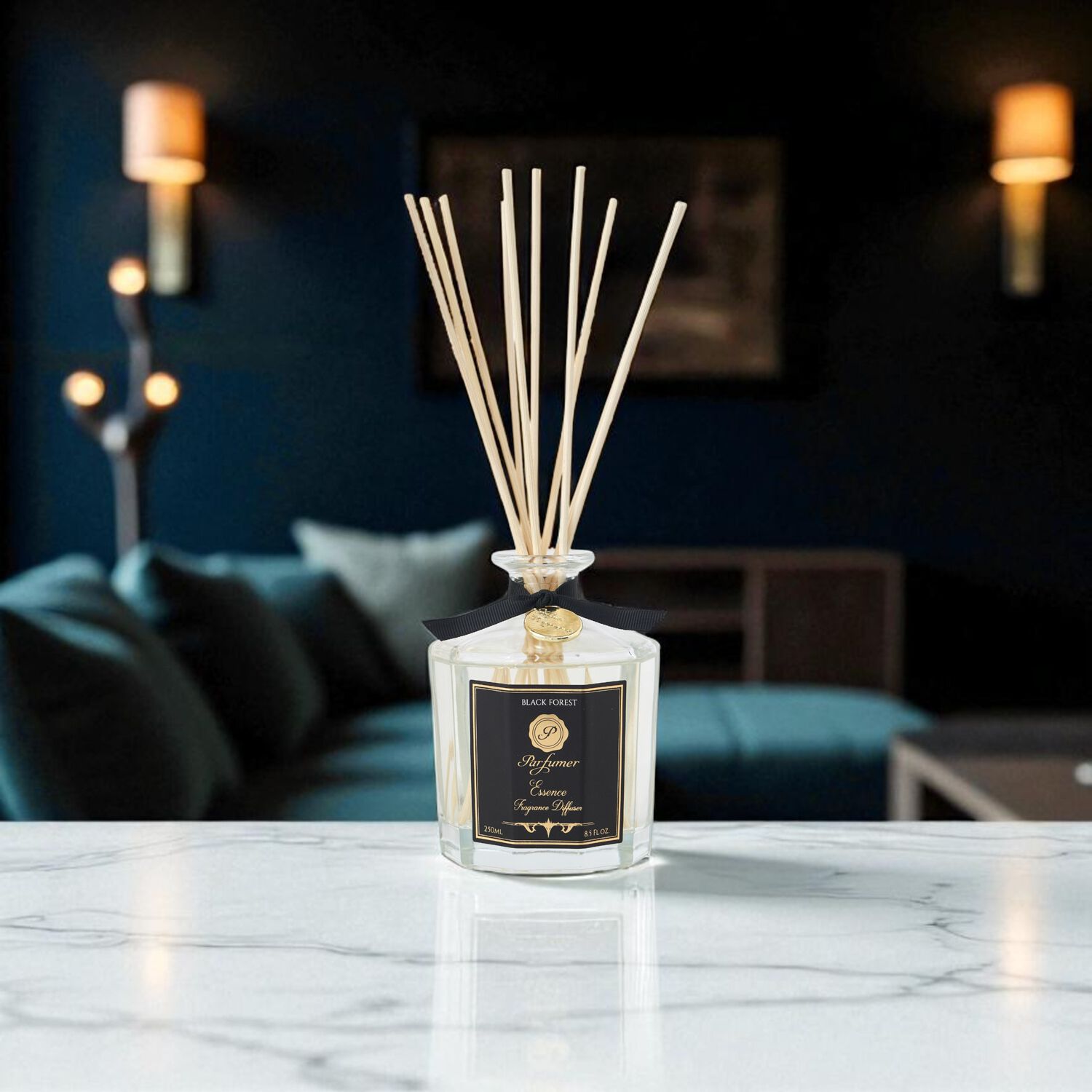 Parfumer Essence Black Forest 250ml Reed Diffuser - Home Store + More