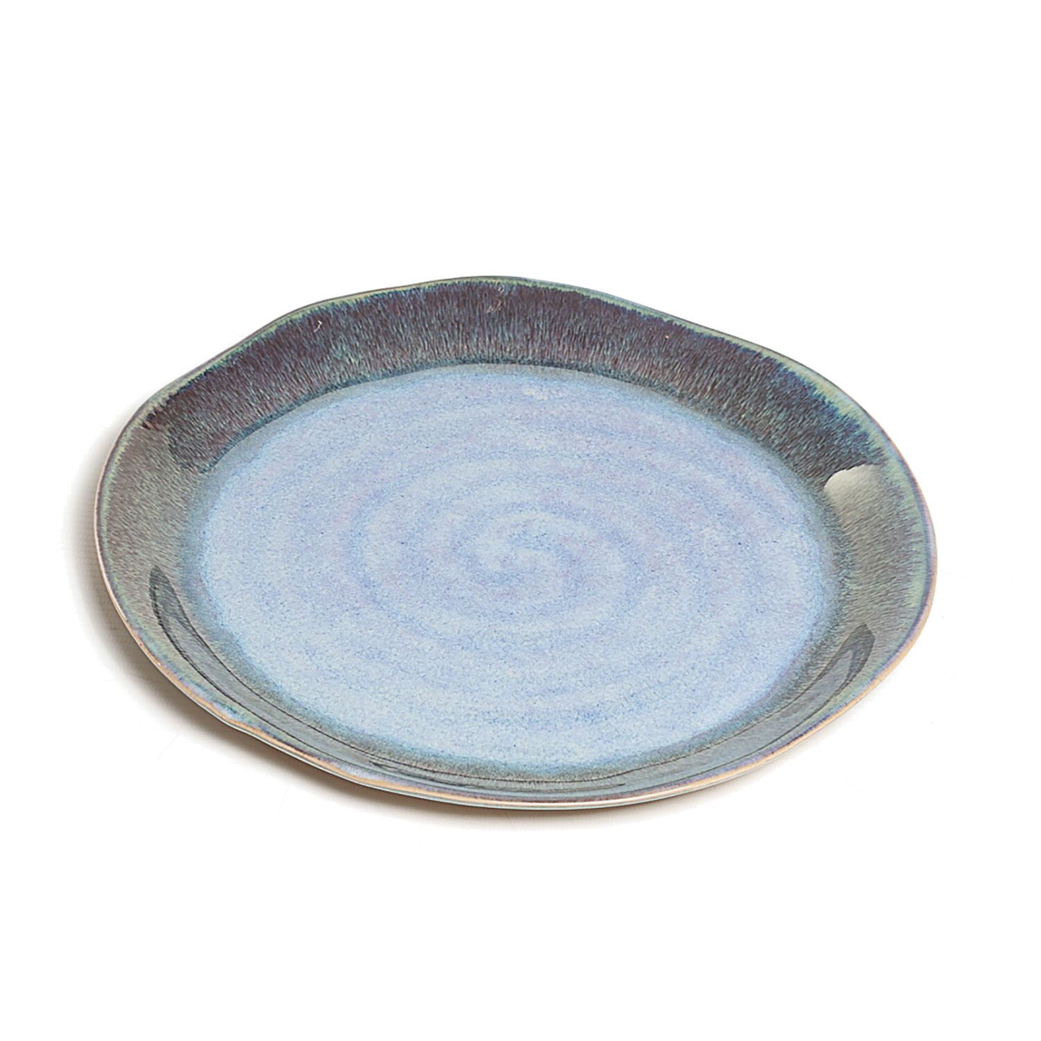 Heritage Halo Dark Blue Dinner Plate - Home Store + More