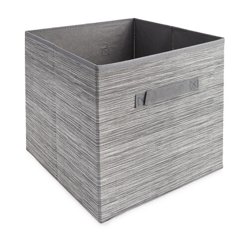Clever Clothes Storage Cube Charcoal - 30cm - Home Store + More