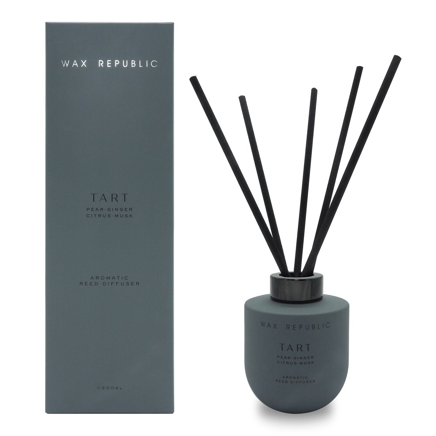 Wax Republic Tart Pear Ginger Reed Diffuser - Home Store + More