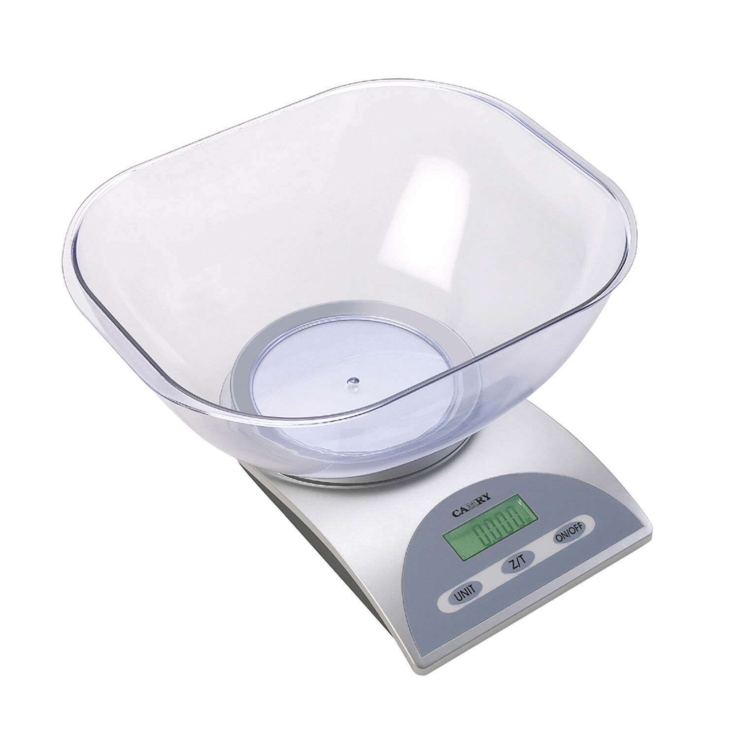 Camry Electronic Kitchen Scale with 3L Bowl - Home Store + More