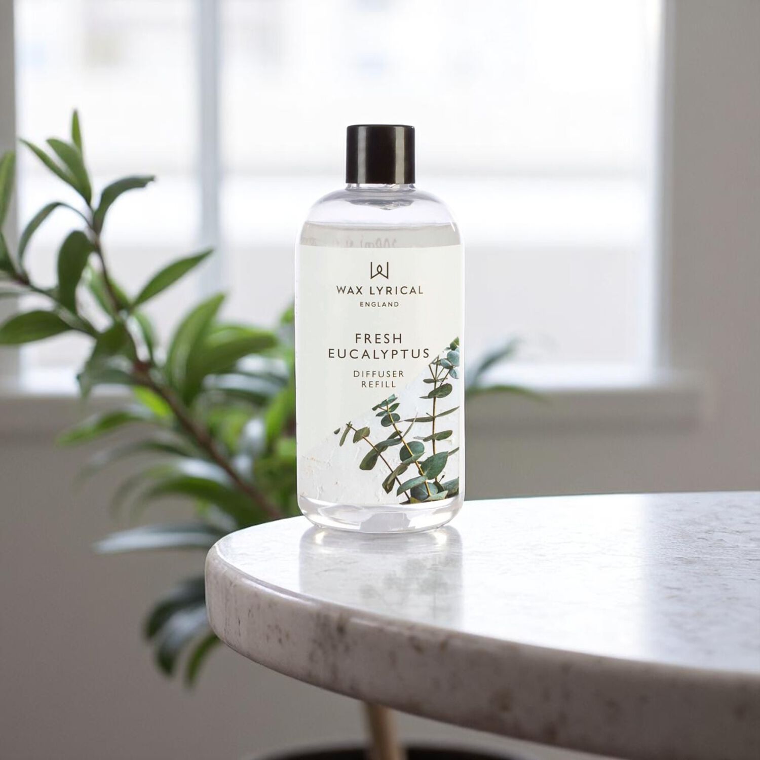 Wax Lyrical Eucalyptus Reed Diffuser Refill 200ml - Home Store + More