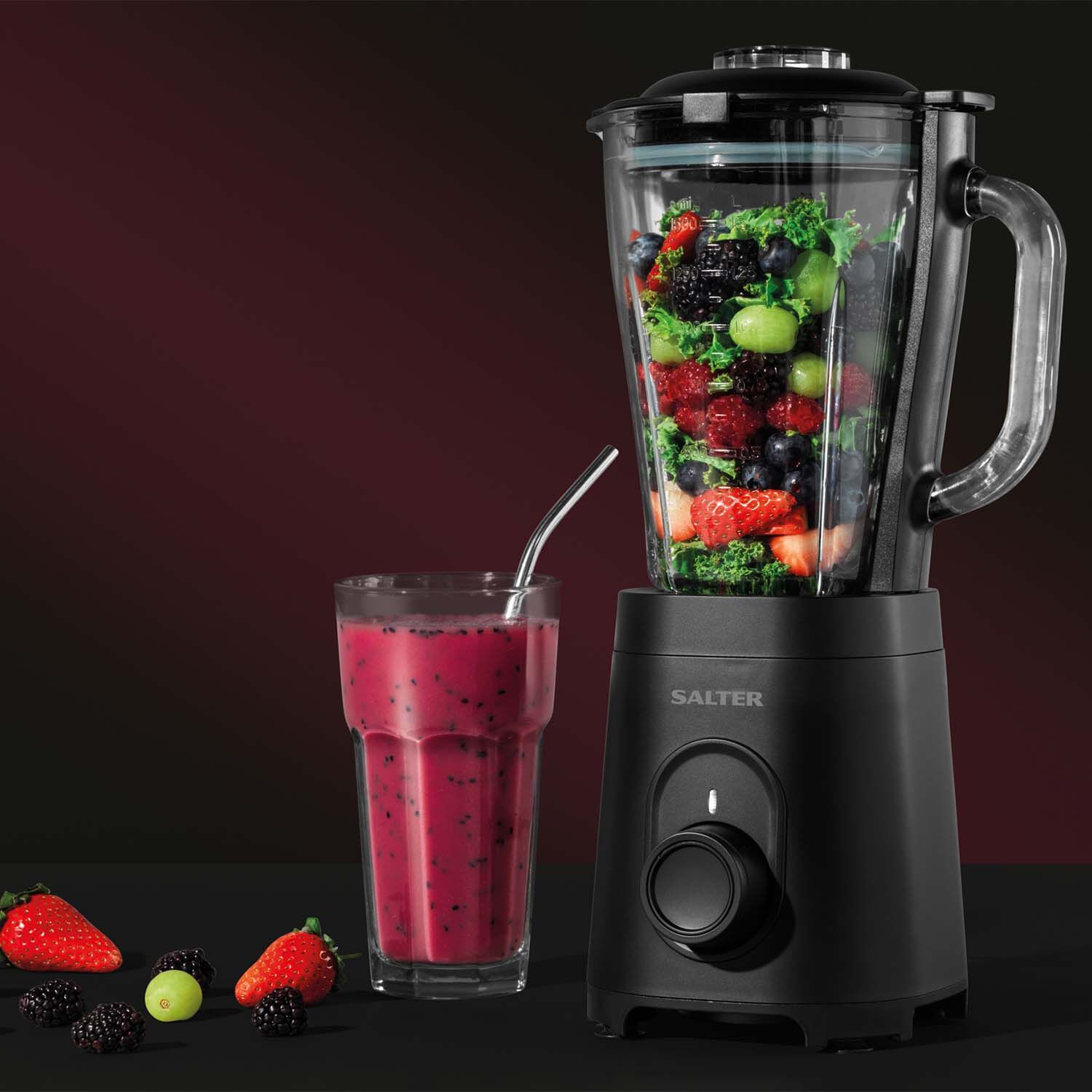 Salter Kuro 600W Glass Jug Blender - Home Store + More