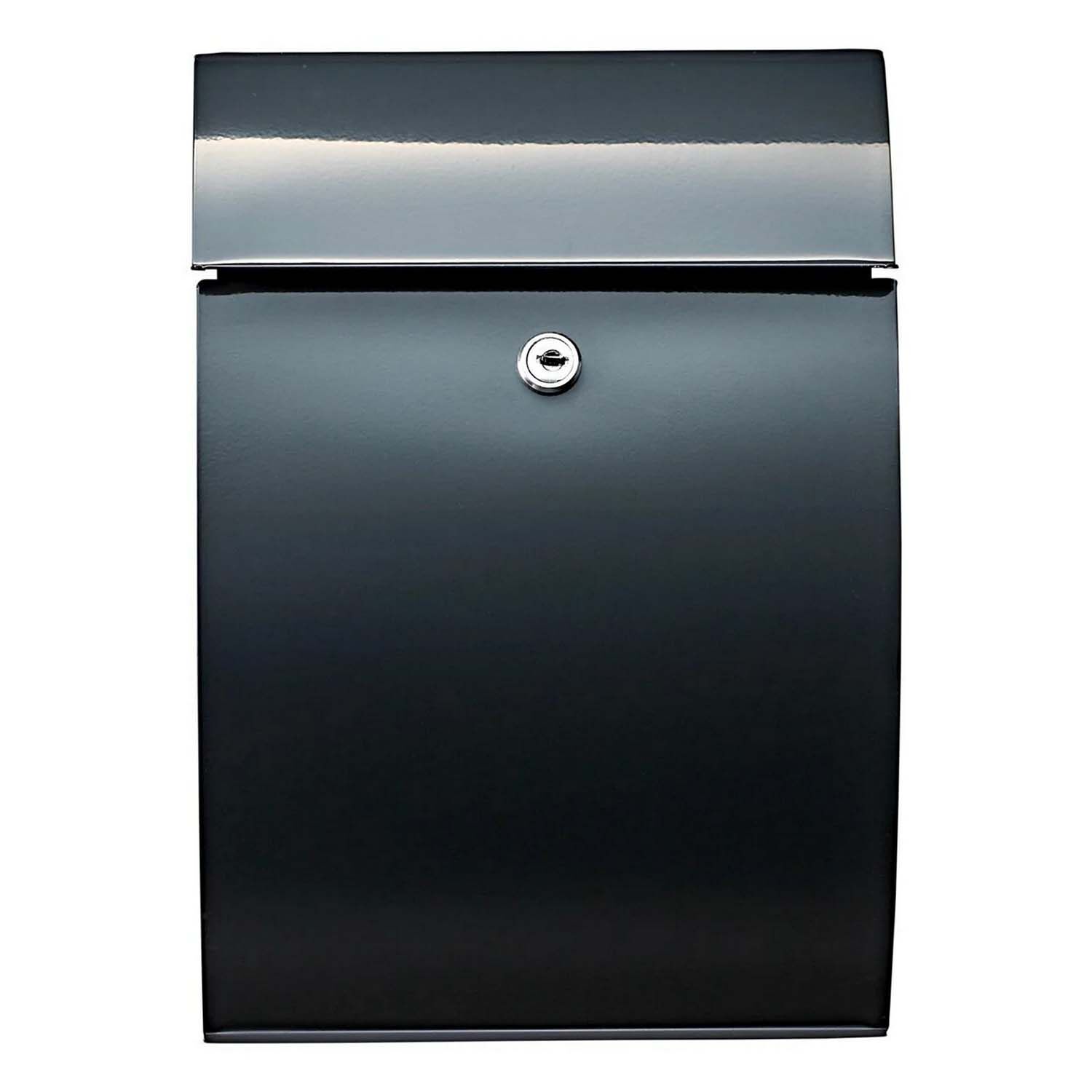 Steel Letterbox - Capri, Anthracite - Home Store + More